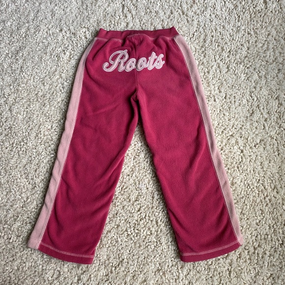 Roots | Bottoms | Roots Toddler Girls Fuzzy Pants | Poshmark